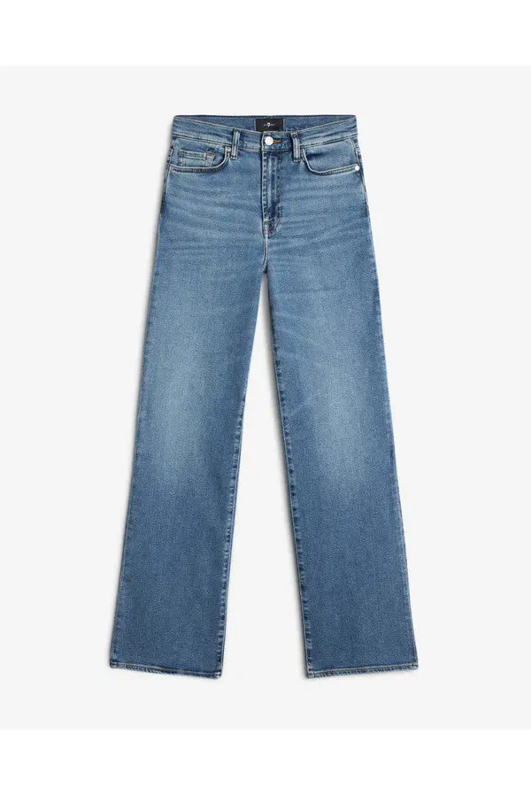 7 For All Mankind Luxe Vintage Alexa Straight-leg Jeans