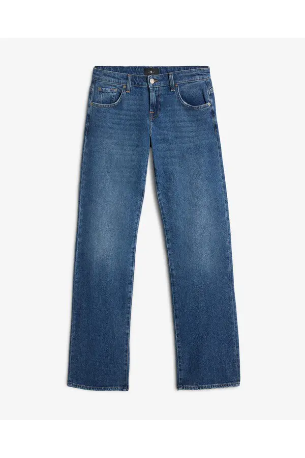 7 For All Mankind Mankind Low Straight Explorer Jeans