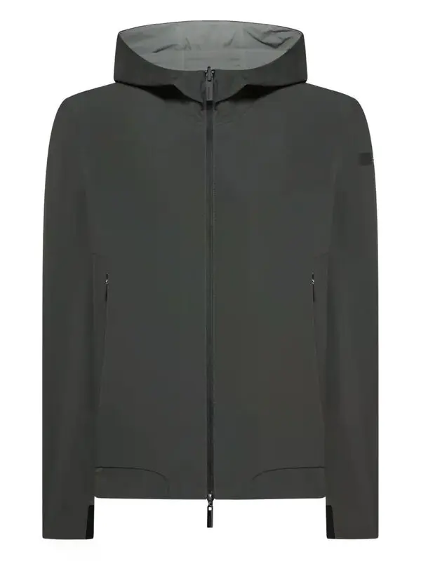 RRD - ROBERTO RICCI DESIGN Hooded Front-zip Jacket