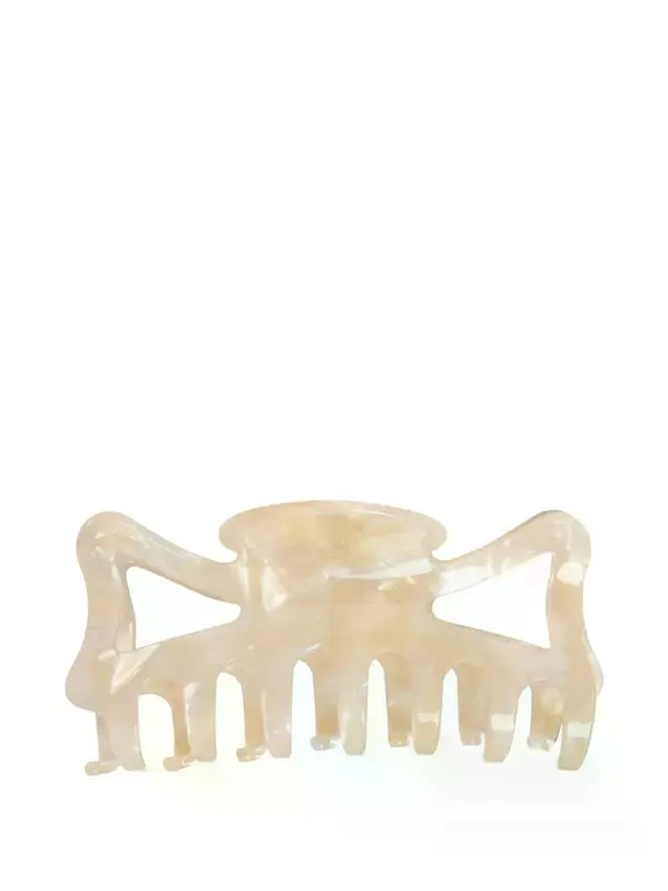 SALT & WAVE Scorpio Claw Clip - White
