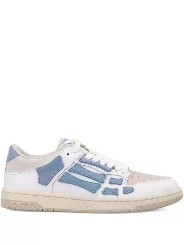 Amiri Panelled Low-top Sneakers - White