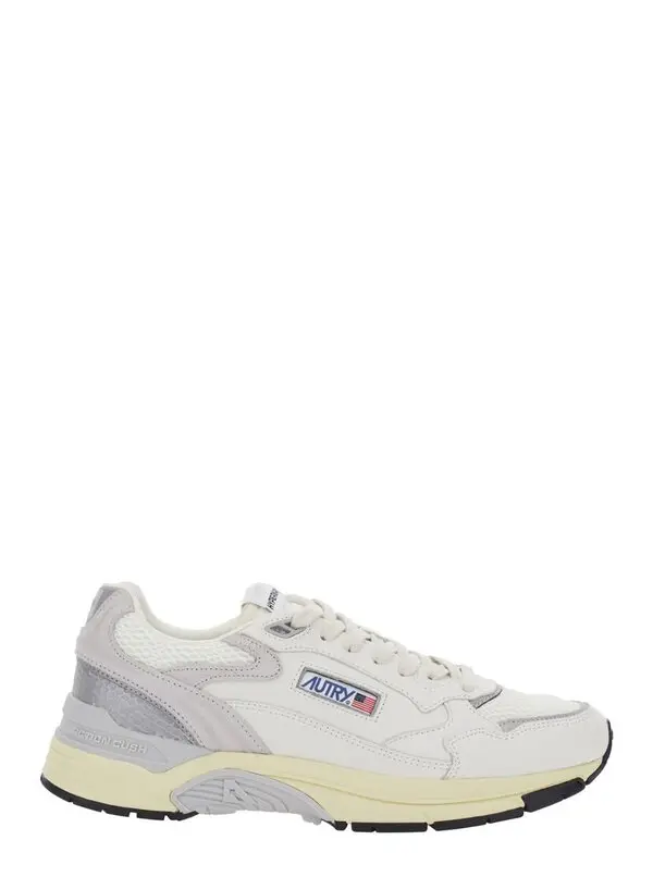 AUTRY Hyperway Low Top Sneakers - White