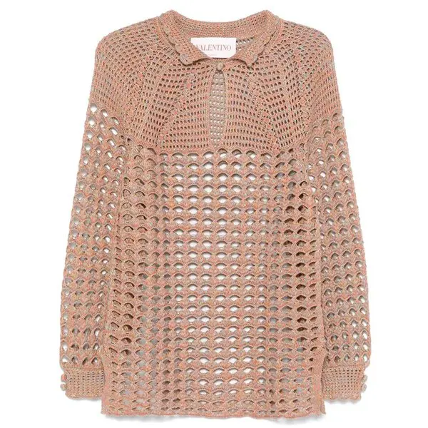 Valentino Garavani Sweater - Orange