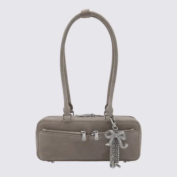 SELF-PORTRAIT Top Handle Leather Bag