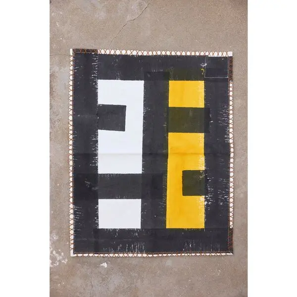CQC LA Midnight Moon Placemat Setset Of 4 Placemats With Napkins