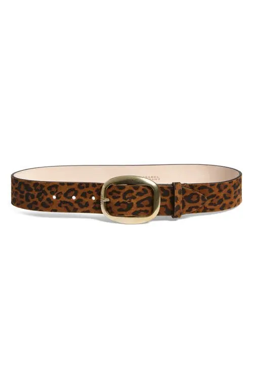 Isabel Marant Dara Printed Belt - Leopard