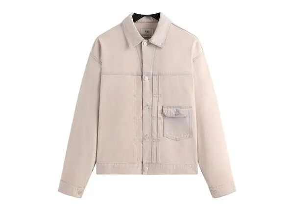 Kith Alonzo Denim Jacket - Washed Pastel