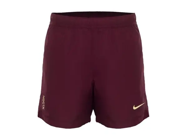 Nike X Nocta Cardinal Shorts - Dark Beetroot
