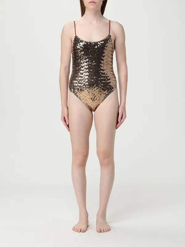 MC2 SAINT BARTH Sequin Embellished Swimsuit
