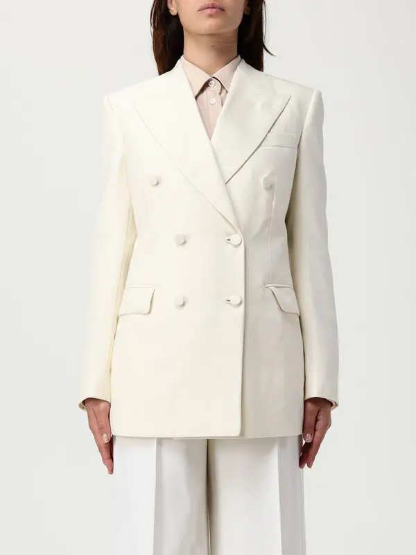 Brioni Tailored Blazer - White