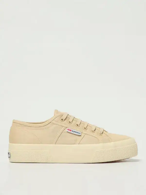 Superga Suede Superga Perforated Sneakers Superga® Mens Black