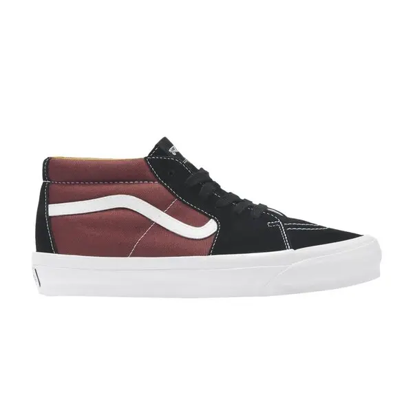 VANS Premium Sk8-mid 83 - Black
