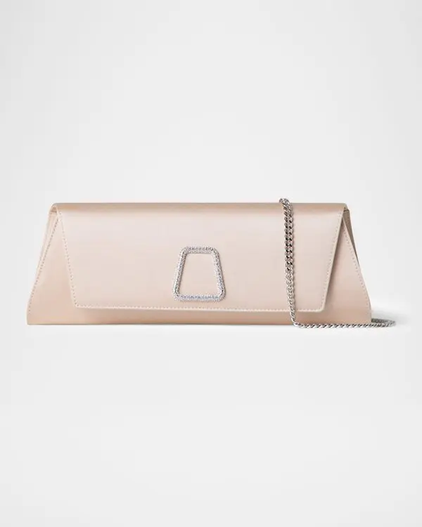 Akris Anouk Clutch Bag - Ltpink
