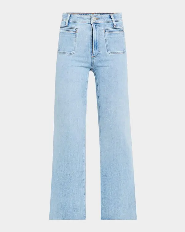 Paige Marlow Skimmer Flare Jeans