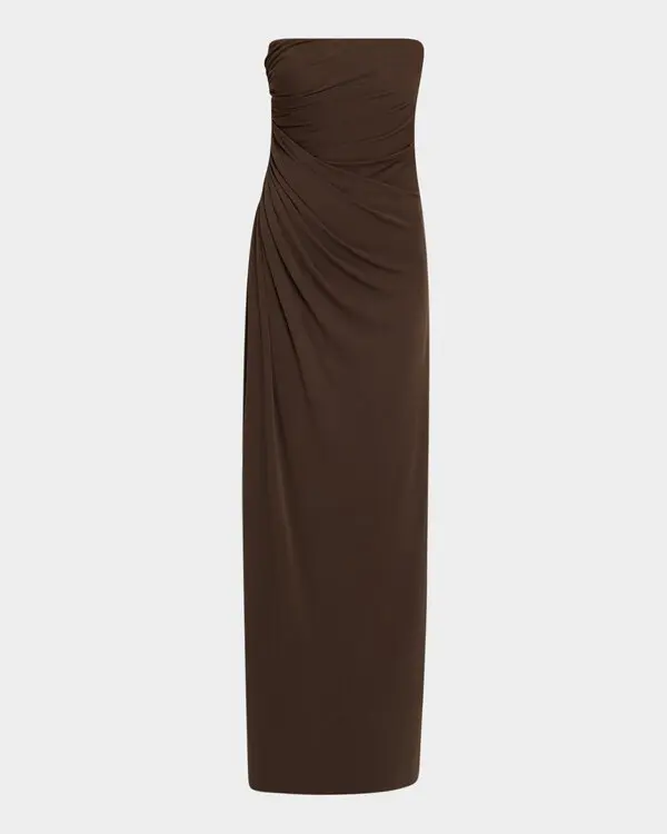 Halston Patrice Strapless Gown