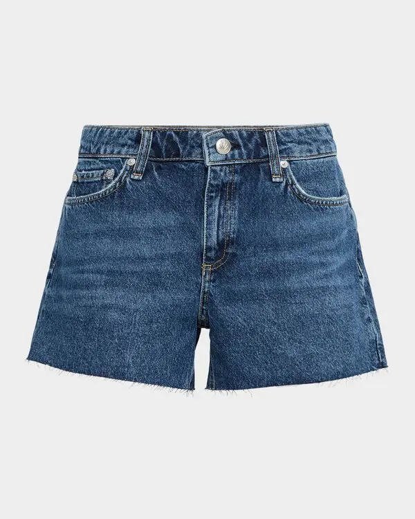 Rag & Bone Kaia High-rise Denim Shorts