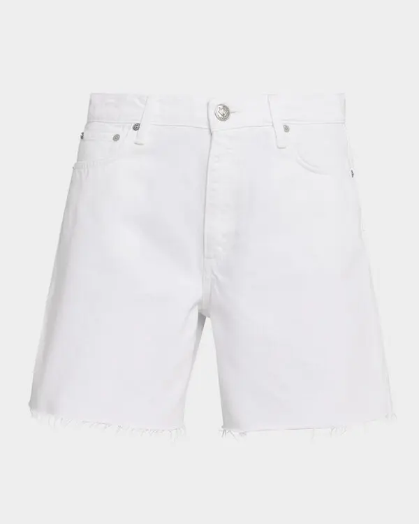 Rag & Bone Kaia High-rise Denim Shorts