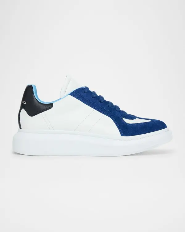 Alexander McQueen Oversized Leather Sneakers