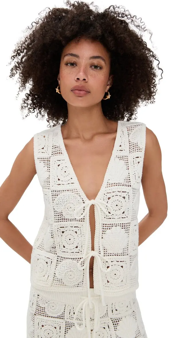 Rails Crochet Top