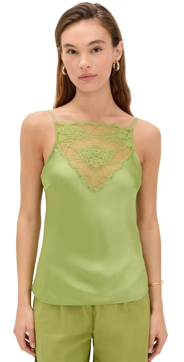 BY MALENE BIRGER Leeba Top - Grasshopper