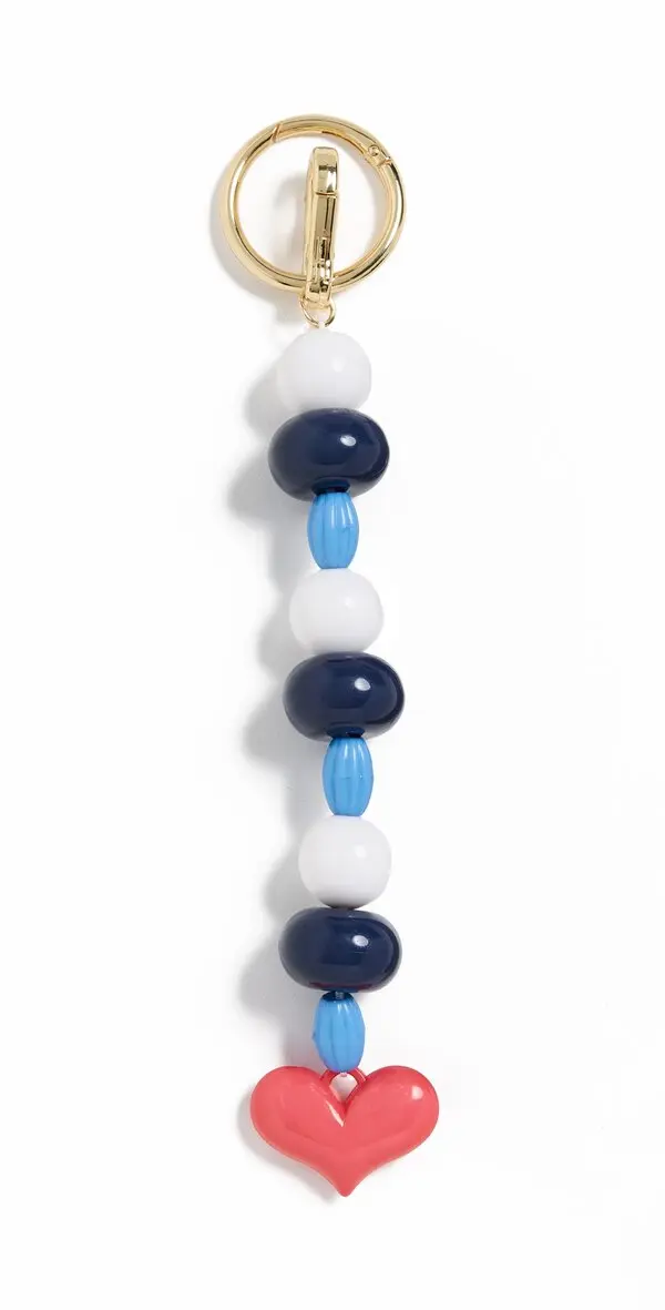 Baublebar Anna Bag Charm - Multi/gold