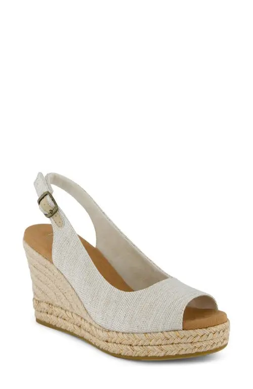Toms Camill Slingback Sandal - Natural