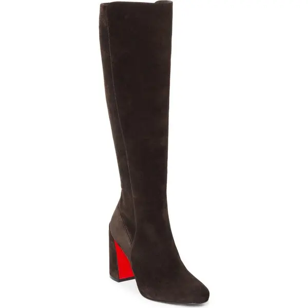 CHRISTIAN LOUBOUTIN Jane Knee High Boots