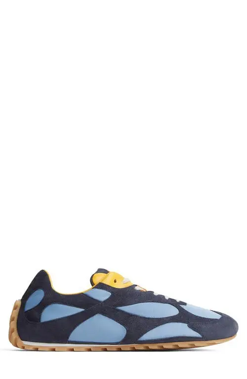 Bottega Veneta Orbit Ballet Sneakers - Abyss/ Ice/ Egg Yolk