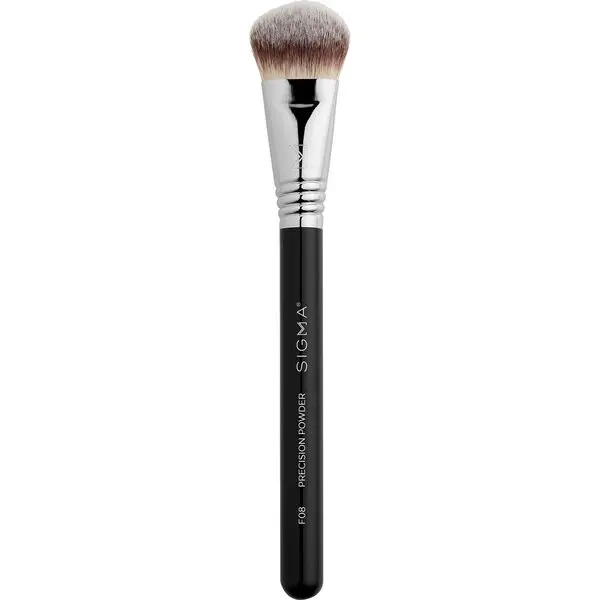 SIGMA BEAUTY F08 Precision Powder Brush - Black Chrome