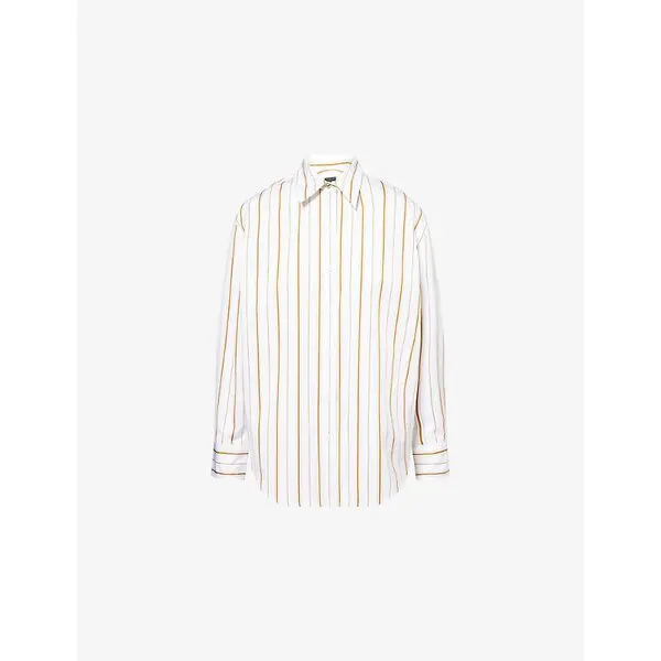 Rag & Bone Stripe-print Cotton Shirt