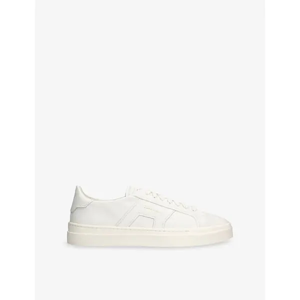 Santoni Dbbs Leather Low-top Trainers