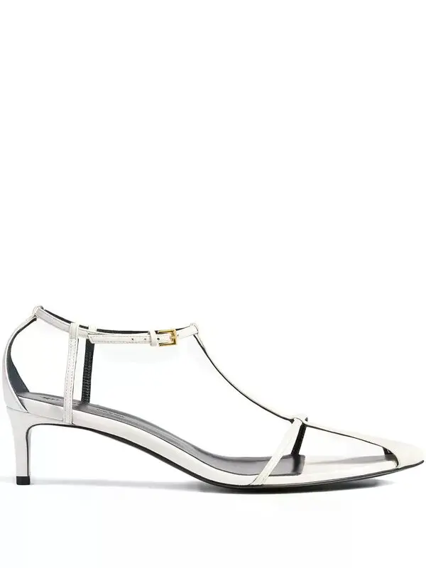 Khaite Bella Sandals - White