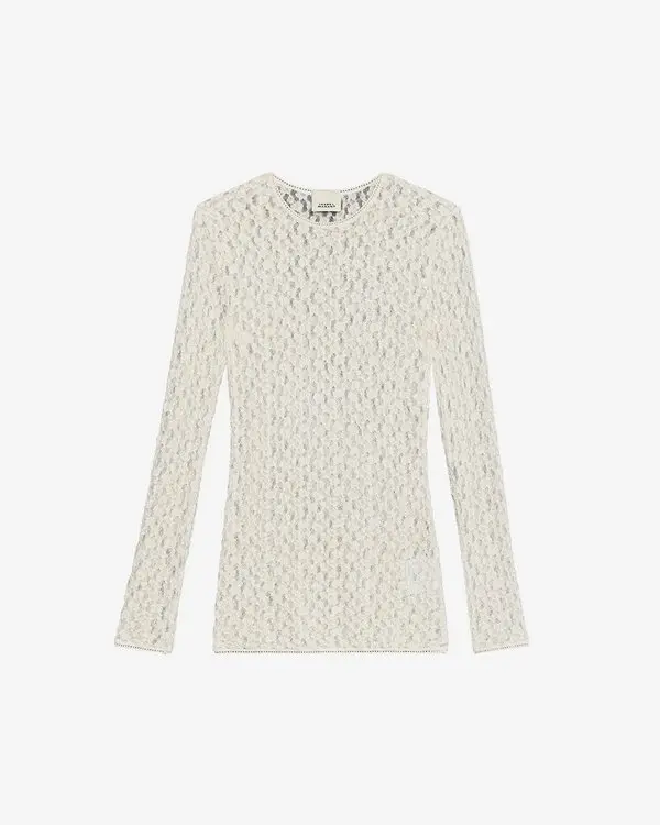 Isabel Marant Gaelle Top - Ecru