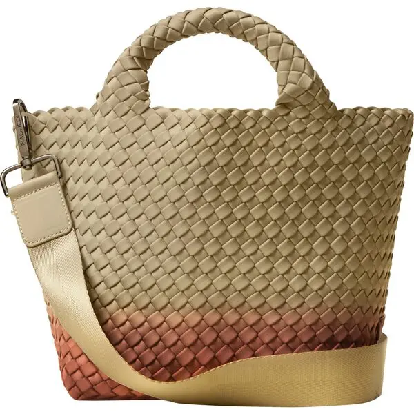 NAGHEDI St. Barths Petit Tote - Java