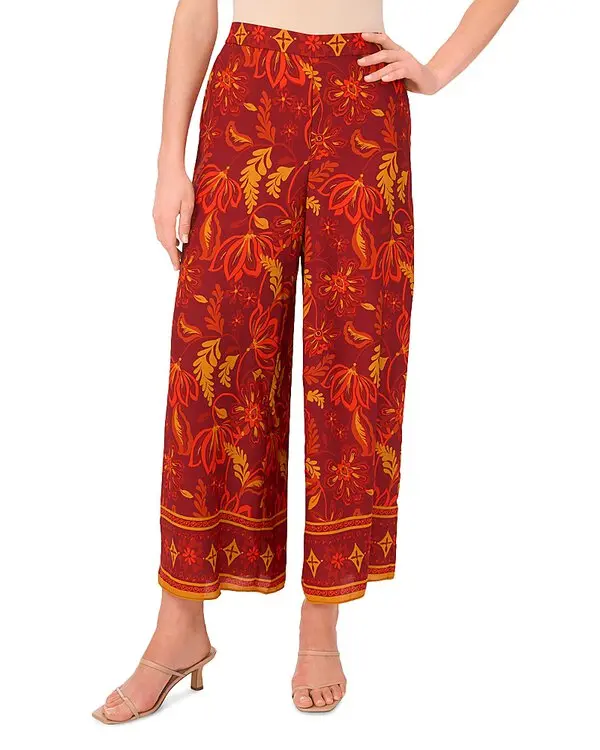 Vince Camuto Wide-leg Pull-on Trousers