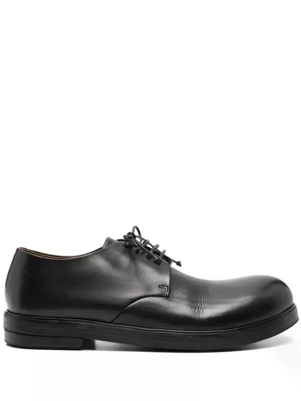 Marsèll Leather Oxford Shoes - Black