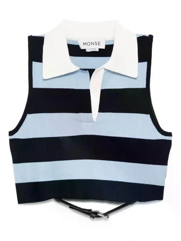 Monse Back-buckled Top