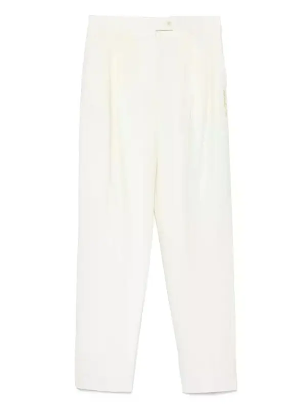Marni Logo-embroidered Trousers