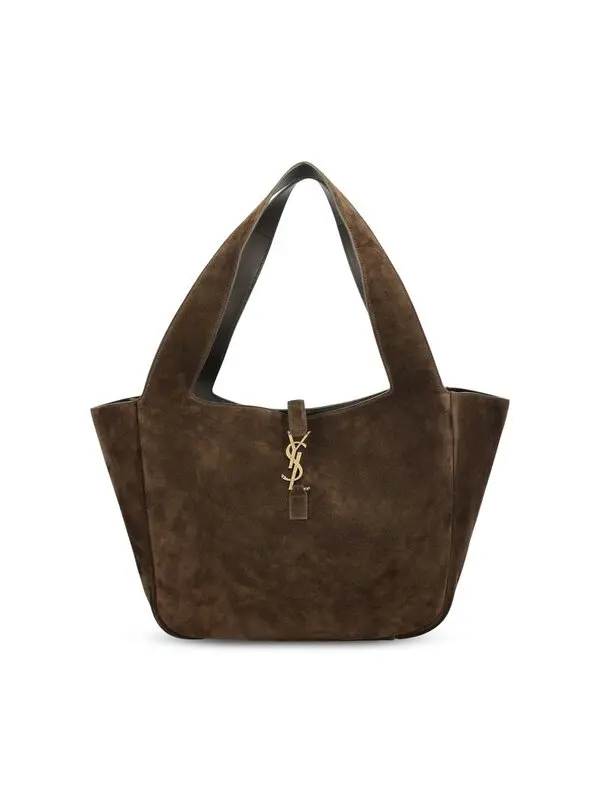 Saint Laurent Le 5 À 7 Bea Hobo Bag - Light Musk