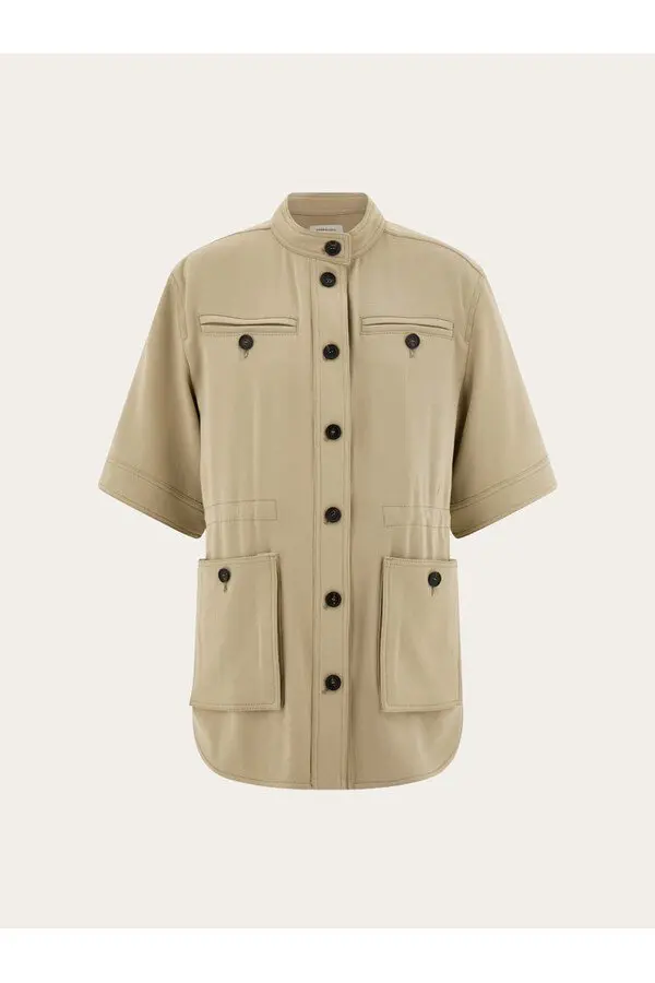 FERRAGAMO Sahara Jacket - Brown