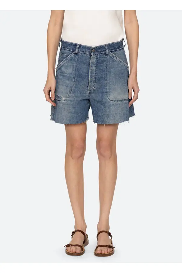 Sea Spencer Denim Shorts