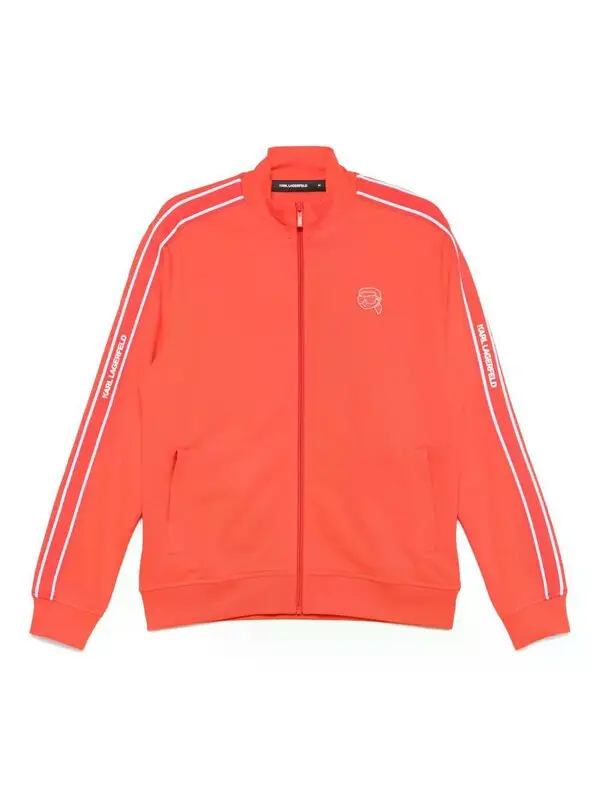 Karl Lagerfeld Ikon Zip-up Sweatshirt