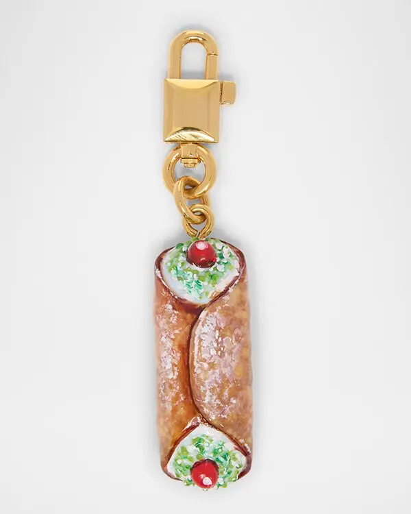 Dolce & Gabbana Cannoli Bag Charm - Multicolor