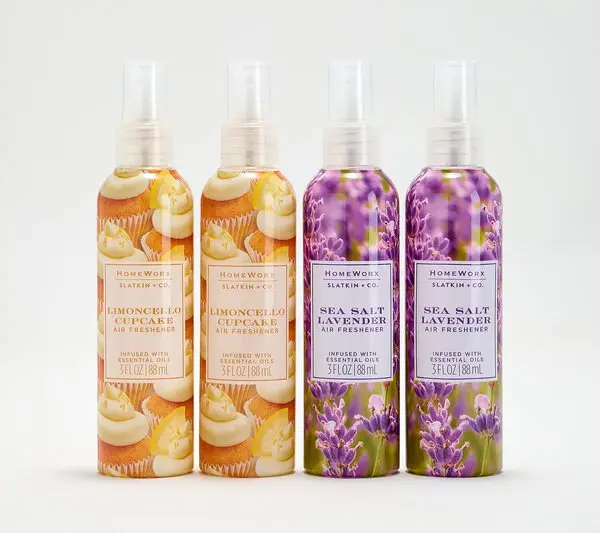 HOMEWORX BY SLATKIN + CO. As Is S/4 Travel Sprays