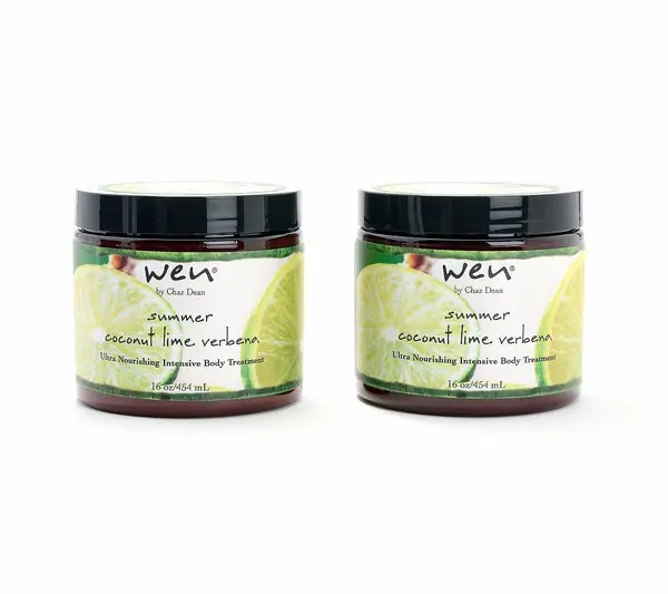 WEN By Chaz Dean 16oz Summer Body Treatment Duo