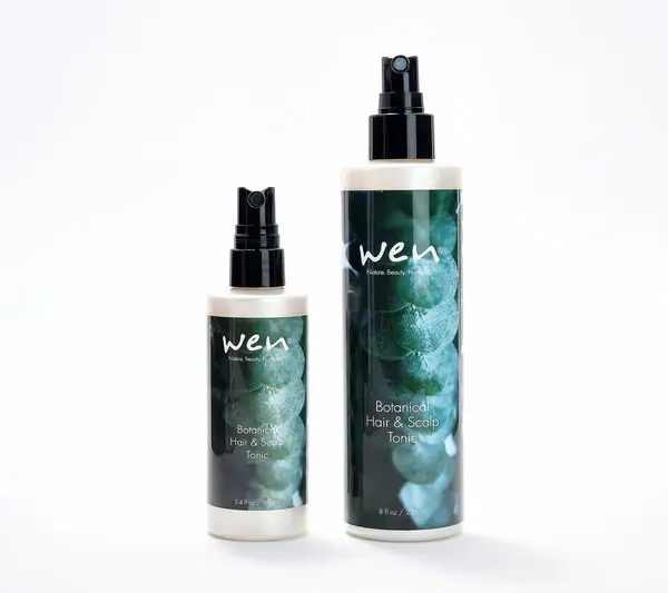 WEN By Chaz Dean Botanical Hair Tonic Home & Away Set