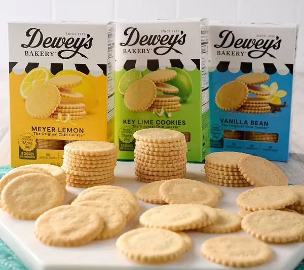 DEWEY'S BAKERY A-d 210 Moravian Style Cookies Auto-delivery