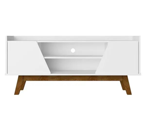 MANHATTAN COMFORT Marcus Tv Stand With 4 Shelve S
