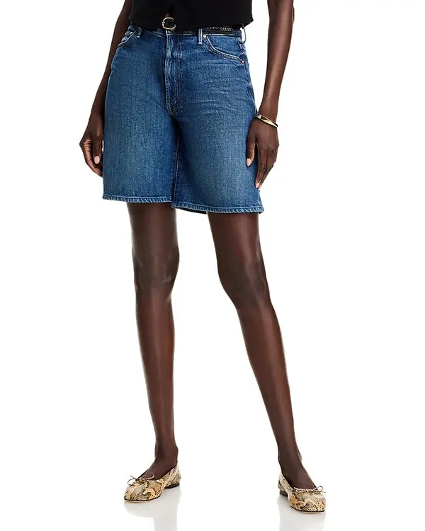 MOTHER The Undercover Bermuda Shorts - Where The Sun Dont Shine