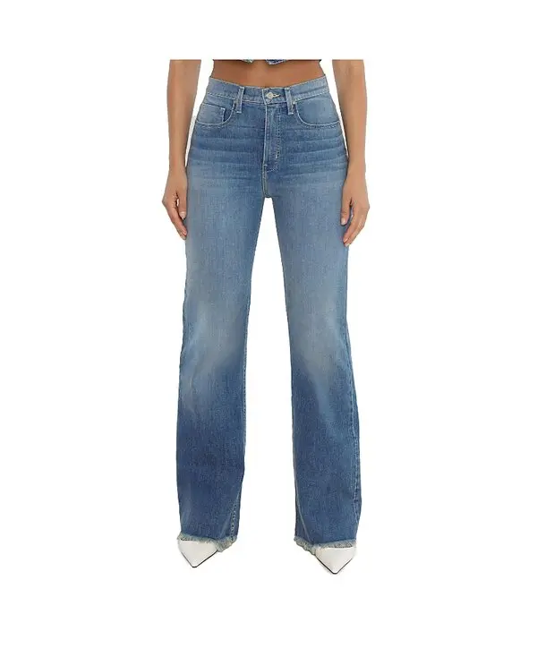 RUDES DENIM High Rise Ali Boot Cut Jeans